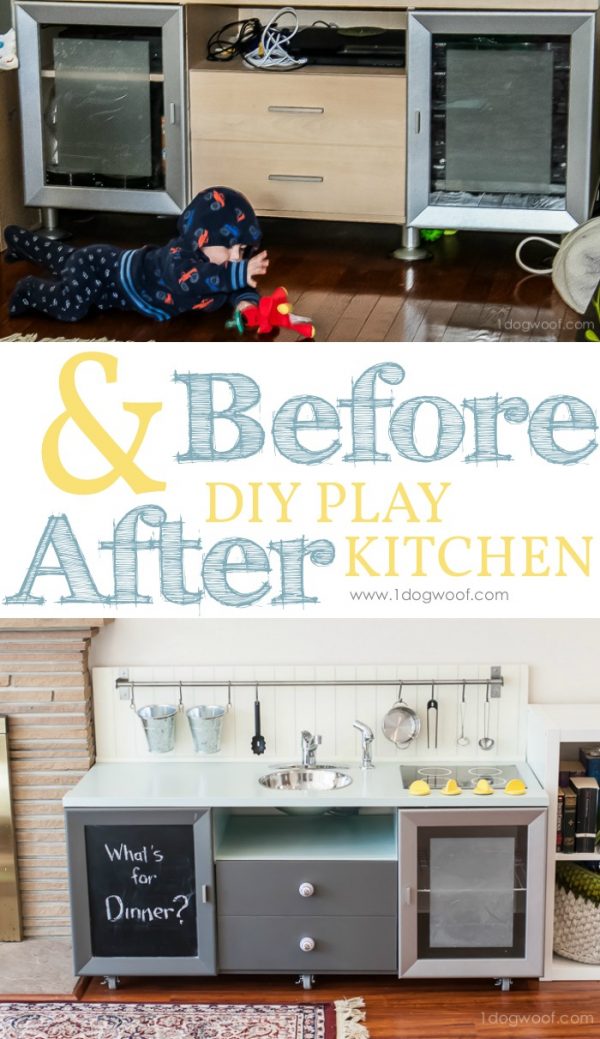 Secrets of How We Built Our DIY Play Kitchen for Under $90