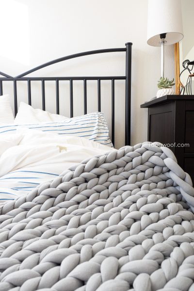 Ohhio Braid Blanket DIY Kit Review - One Dog Woof