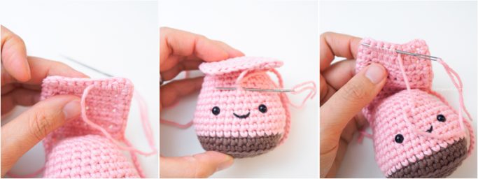 Amigurumi Backpack Crochet Pattern - One Dog Woof